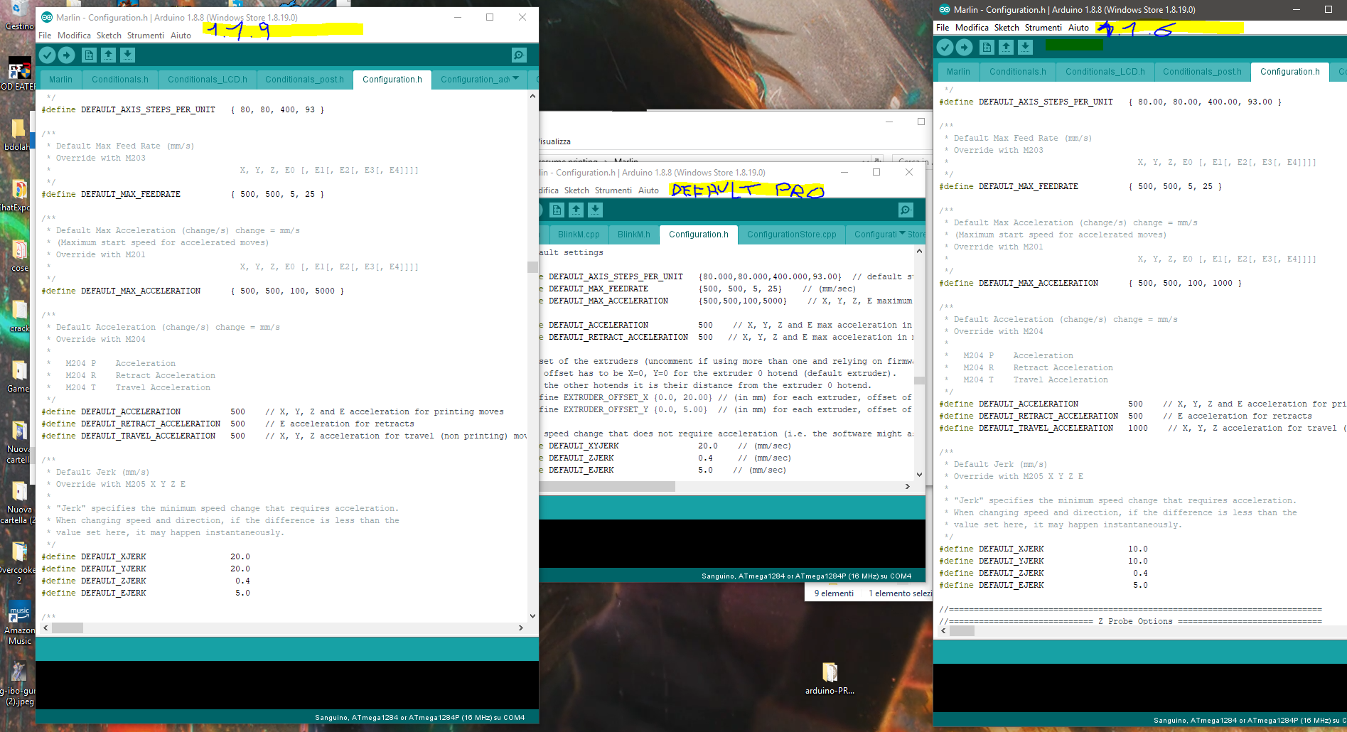 Problem With Simplify3d · Issue 13354 · Marlinfirmwaremarlin · Github 