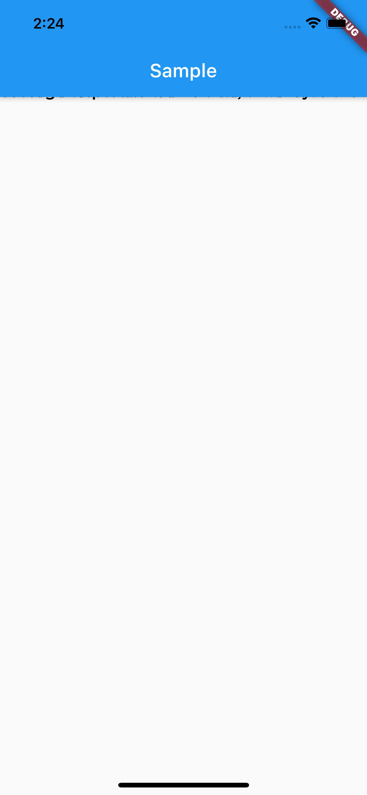 Text Overlap With Other Widgets When Local Font Asset Is Added · Issue 81924 · Flutterflutter