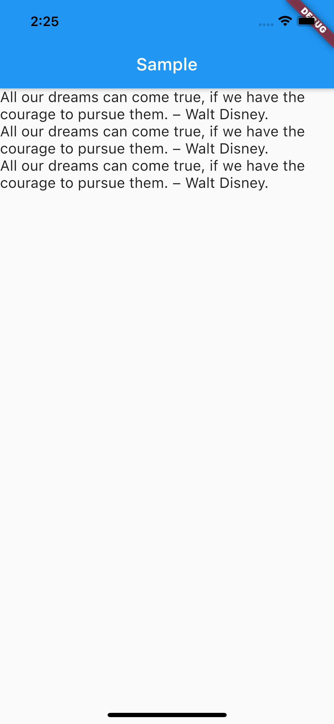 Text Overlap With Other Widgets When Local Font Asset Is Added · Issue 81924 · Flutterflutter