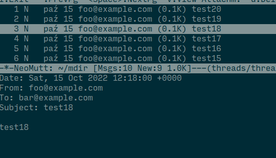 Pager jumps to different message when new messages arrive and pager ...