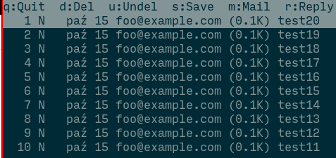 No message selected in index after removing filtered message · Issue #3844 · neomutt/neomutt ...