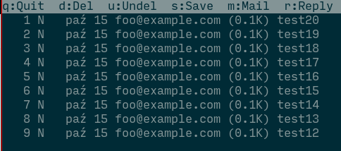 No message selected in index after removing filtered message · Issue #3844 · neomutt/neomutt ...