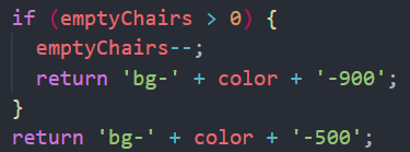 Dynamically setting the tailwind class · tailwindlabs tailwindcss · Discussion #7084 · GitHub