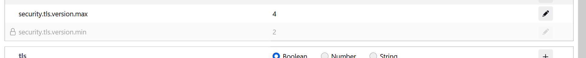 enable-deprecated allows enabling protocols lower than locked min · Issue #541 · mozilla/policy ...