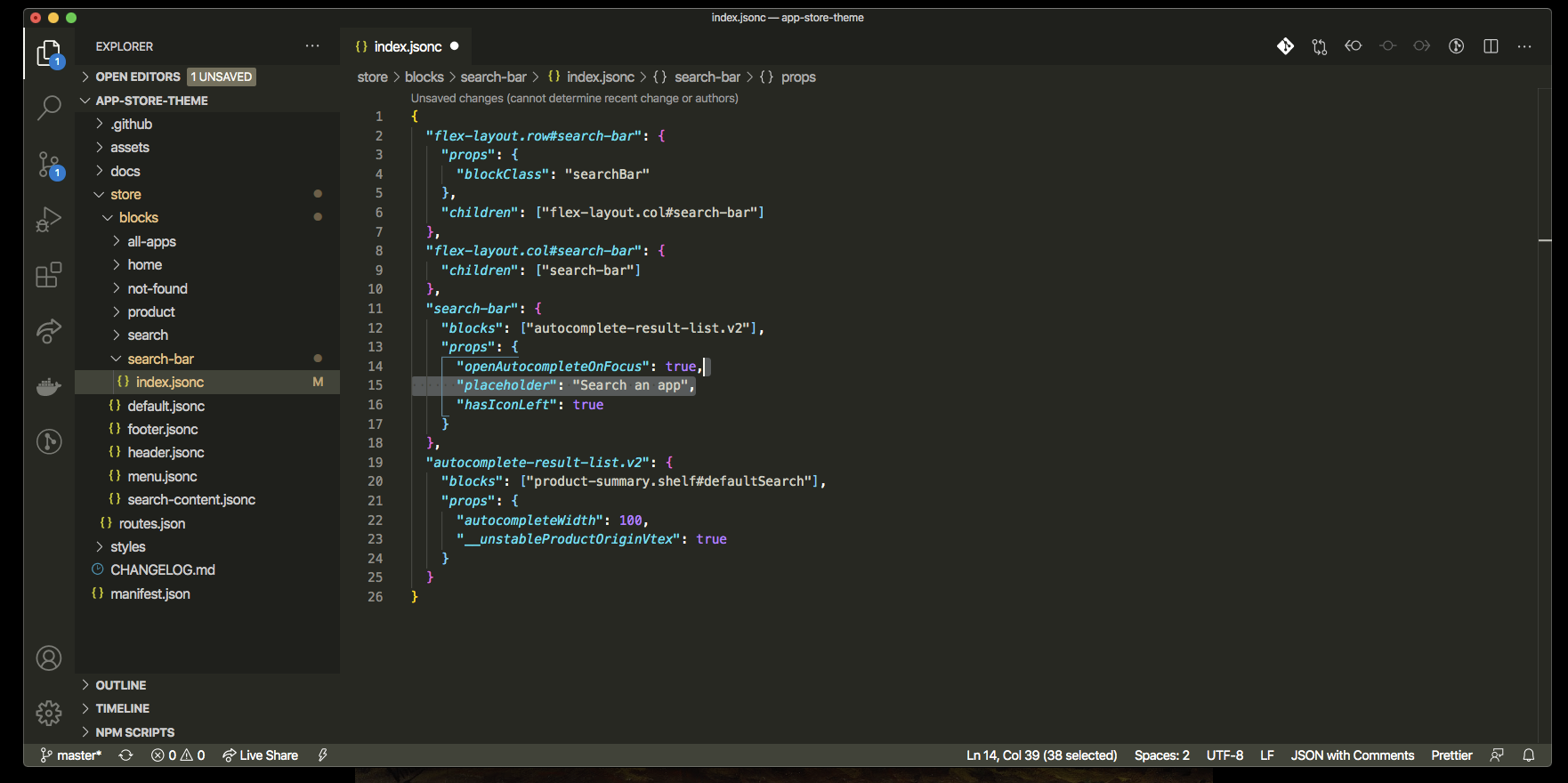 reportar bug i18n search-bar · Issue #80 · vtex-apps/app-store-theme · GitHub