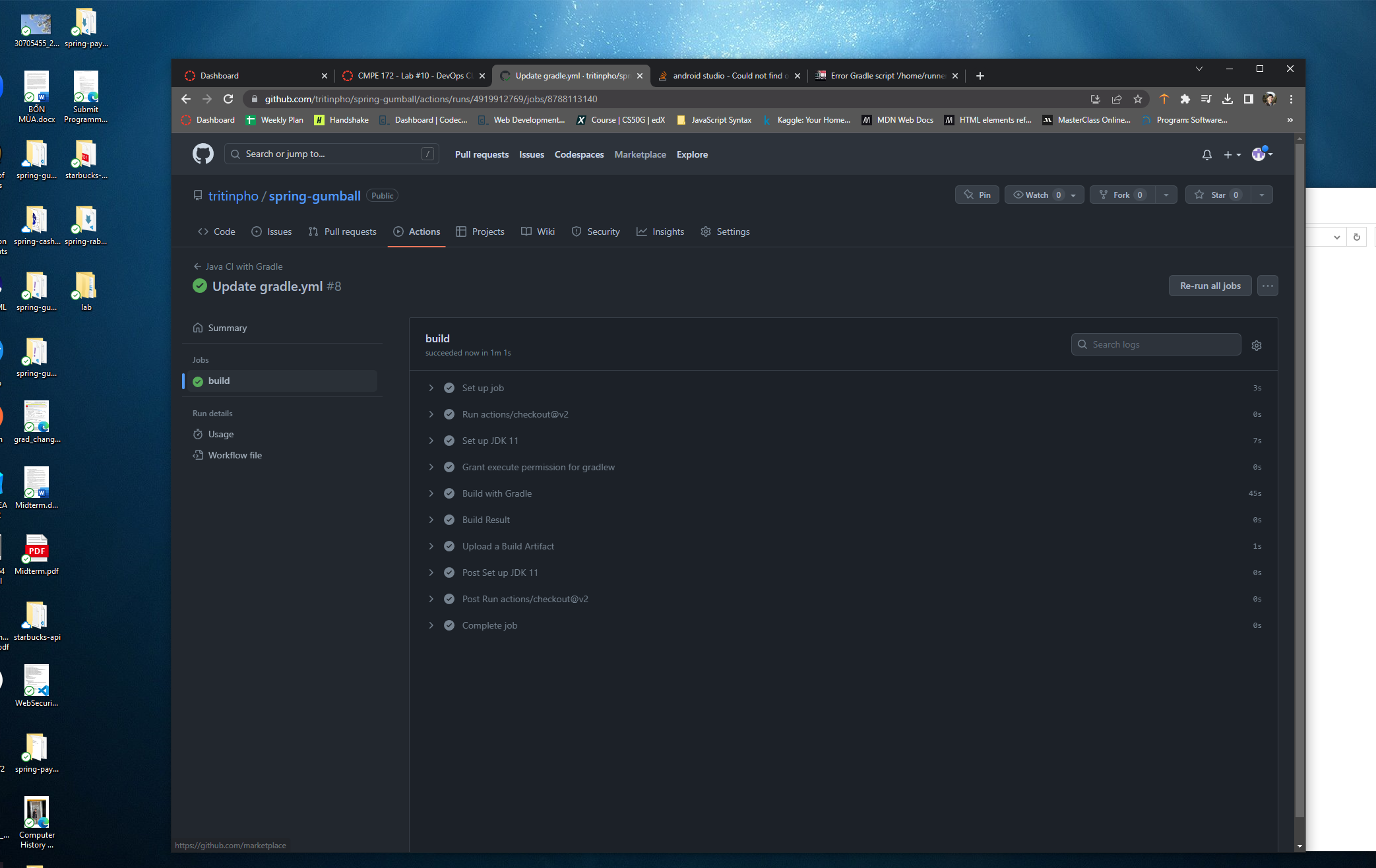 GitHub - tritinpho/spring-gumball