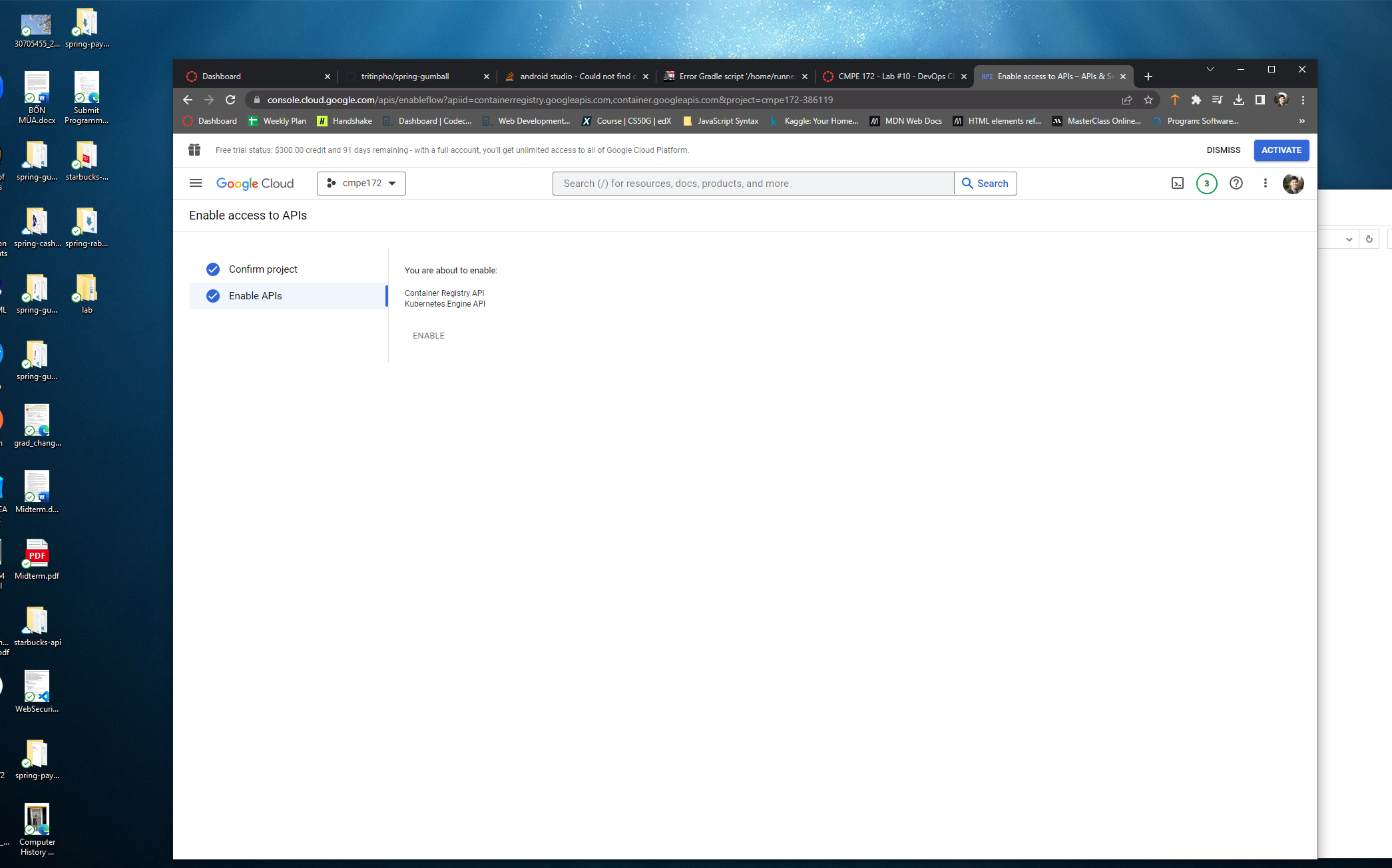 GitHub - tritinpho/spring-gumball