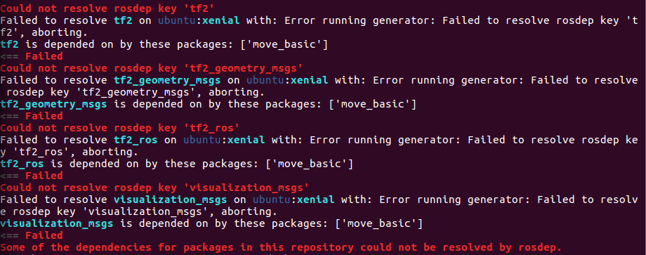 bloom-generate fails on rosdep update · Issue #637 · ros-infrastructure/bloom · GitHub