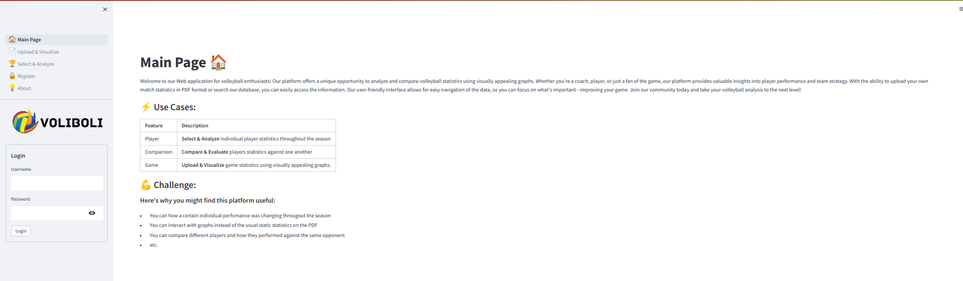 GitHub - Voliboli/App-frontend
