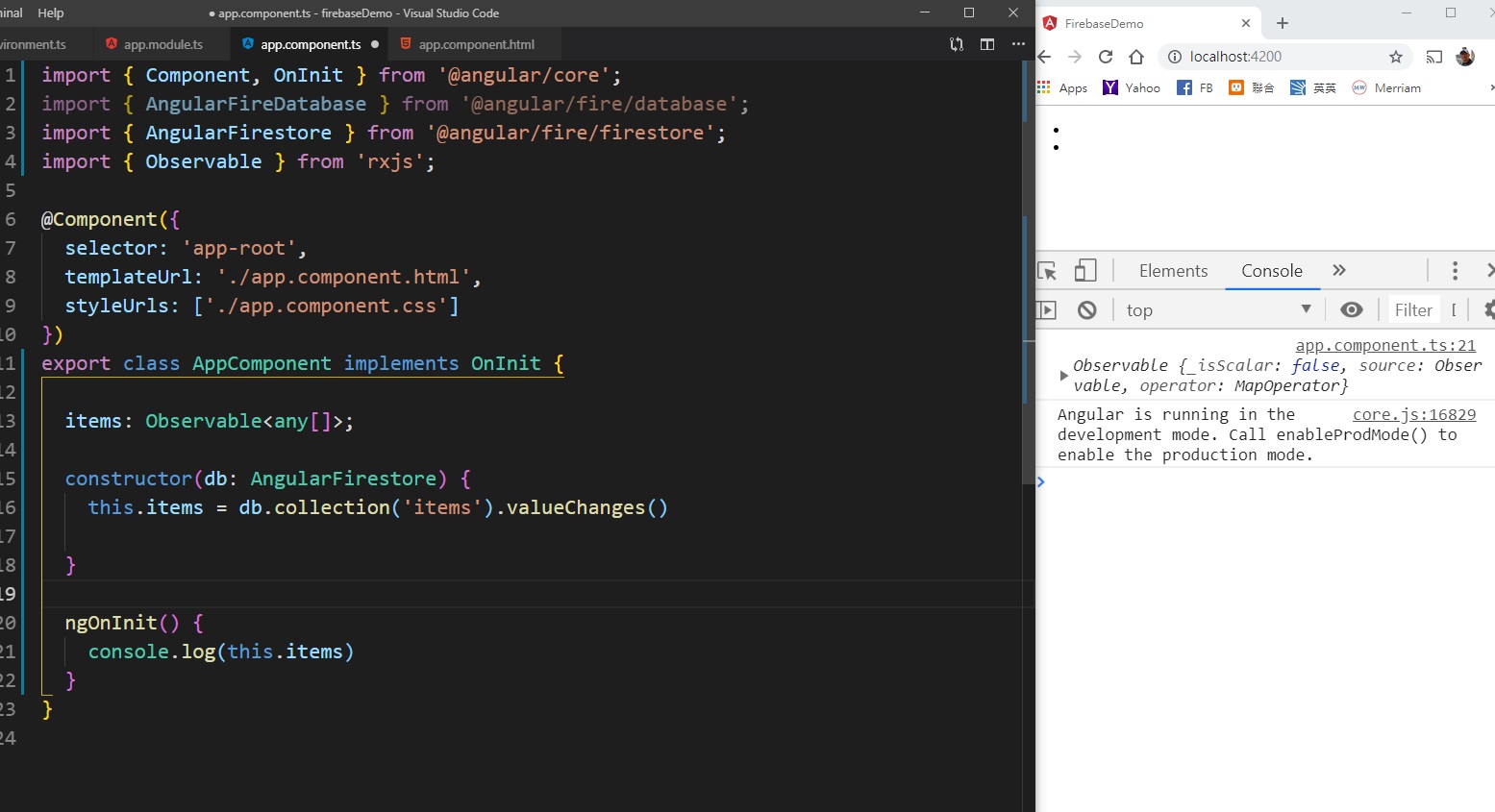 Installation and Setup question · Issue #2074 · angular/angularfire · GitHub