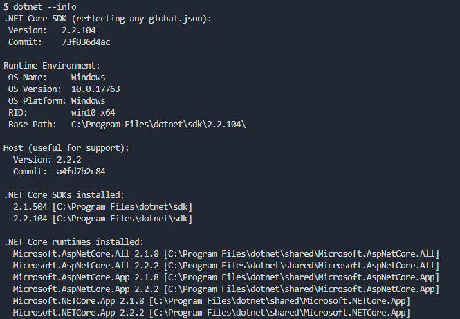 ASP.NET Core Web Api works locally but Fails VSBuild on Azure DevOps (ERROR NETSDK1061) · Issue ...