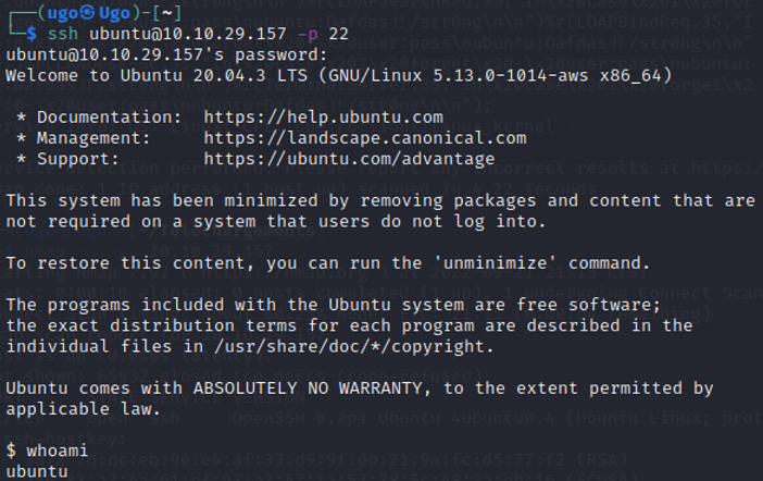 GitHub - UgoDasseleer/write-up-Intermediate-Nmap