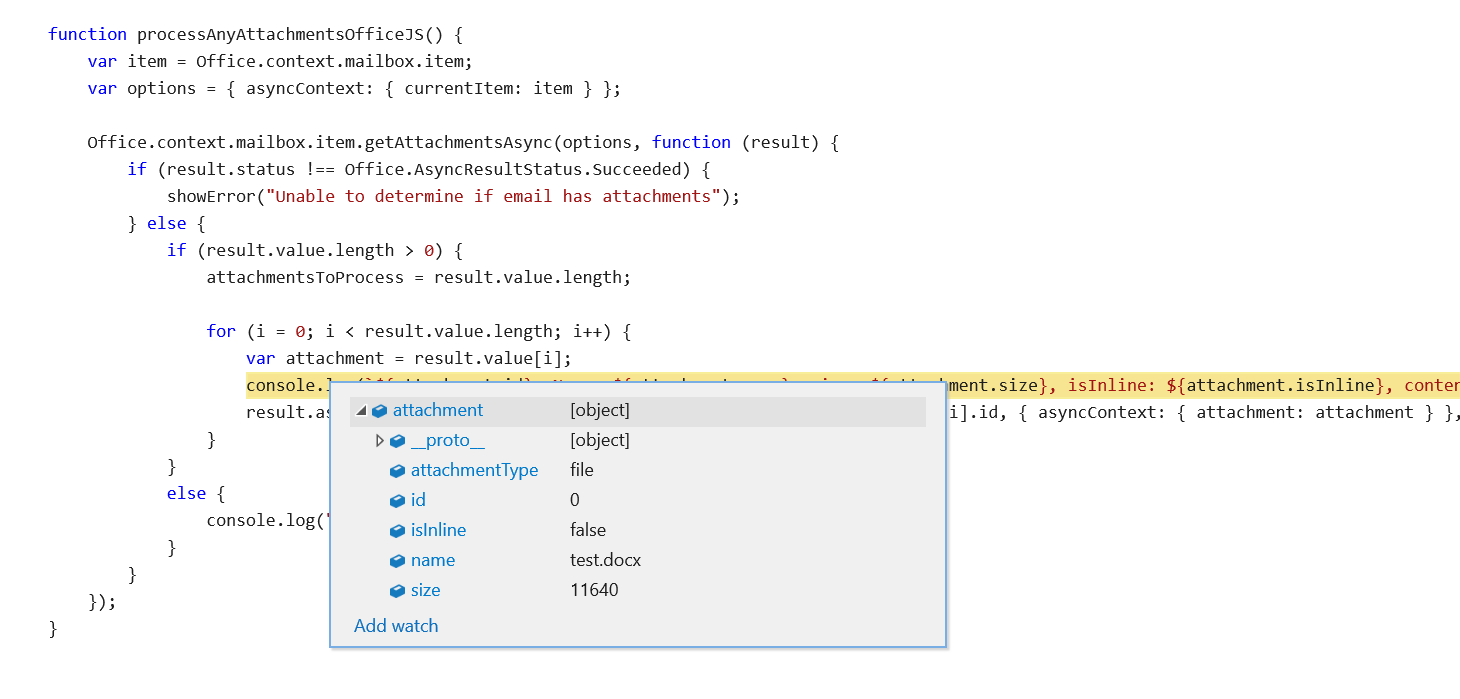 getAttachmentsAsync method does not return contentType · Issue #1656 · OfficeDev/office-js-docs ...