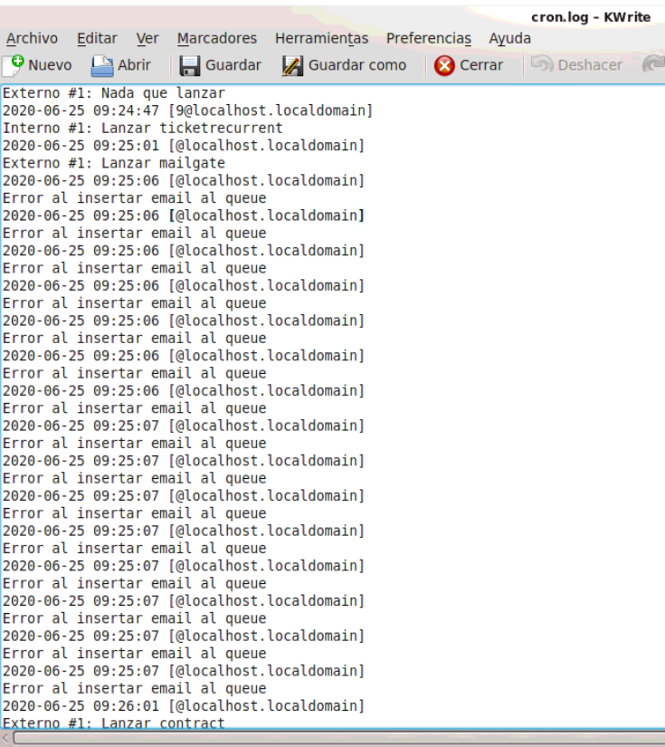 Error Inserting Mail To Queue Glpi 946 · Issue 7479 · Glpi Projectglpi · Github