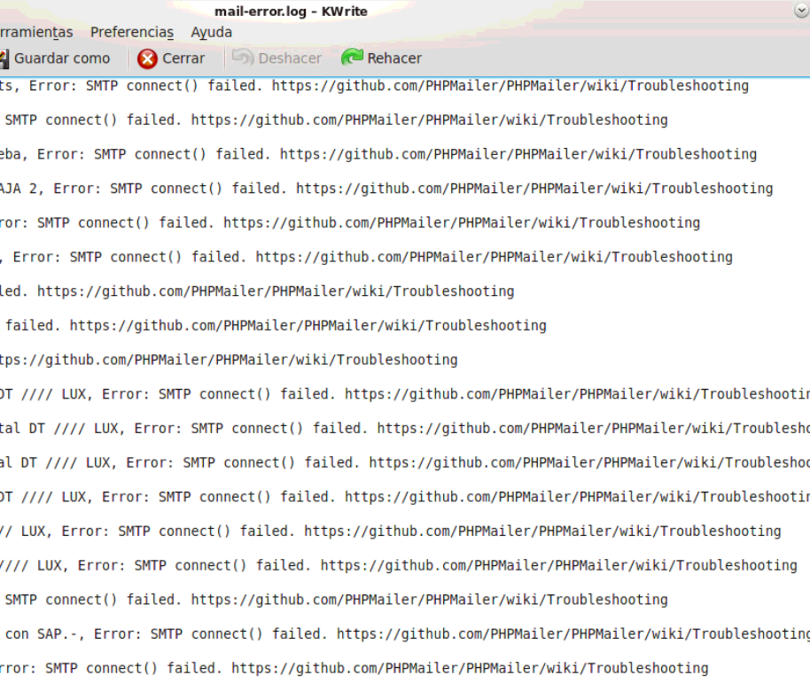 Error Inserting Mail To Queue Glpi 946 · Issue 7479 · Glpi Projectglpi · Github