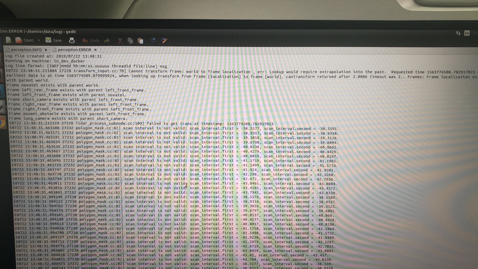 Perception (LiDAR) ROI filter issue · Issue #9199 · ApolloAuto/apollo · GitHub