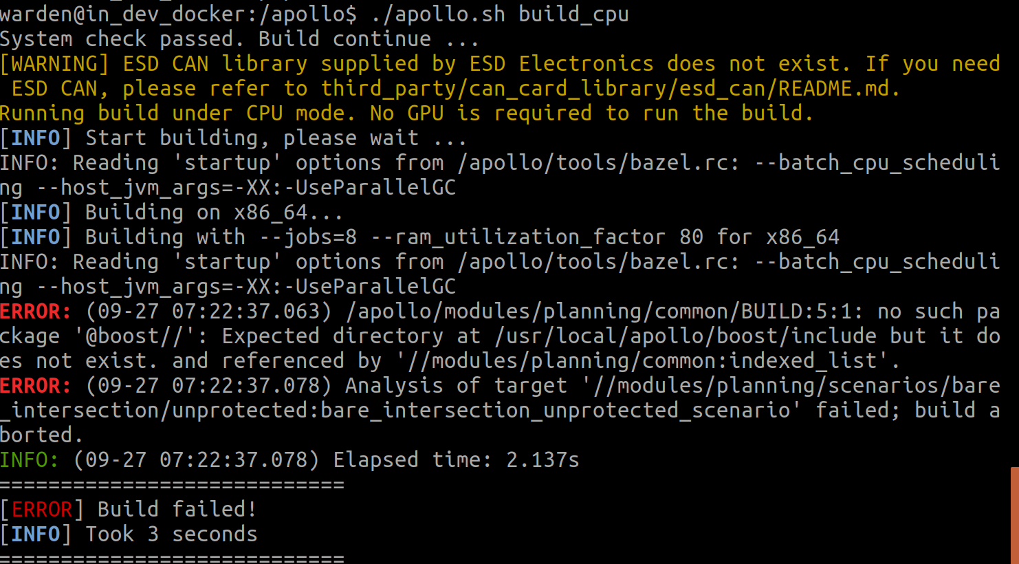 Apollo 5.0 build: no such package '@boost// · Issue #9816 · ApolloAuto/apollo · GitHub