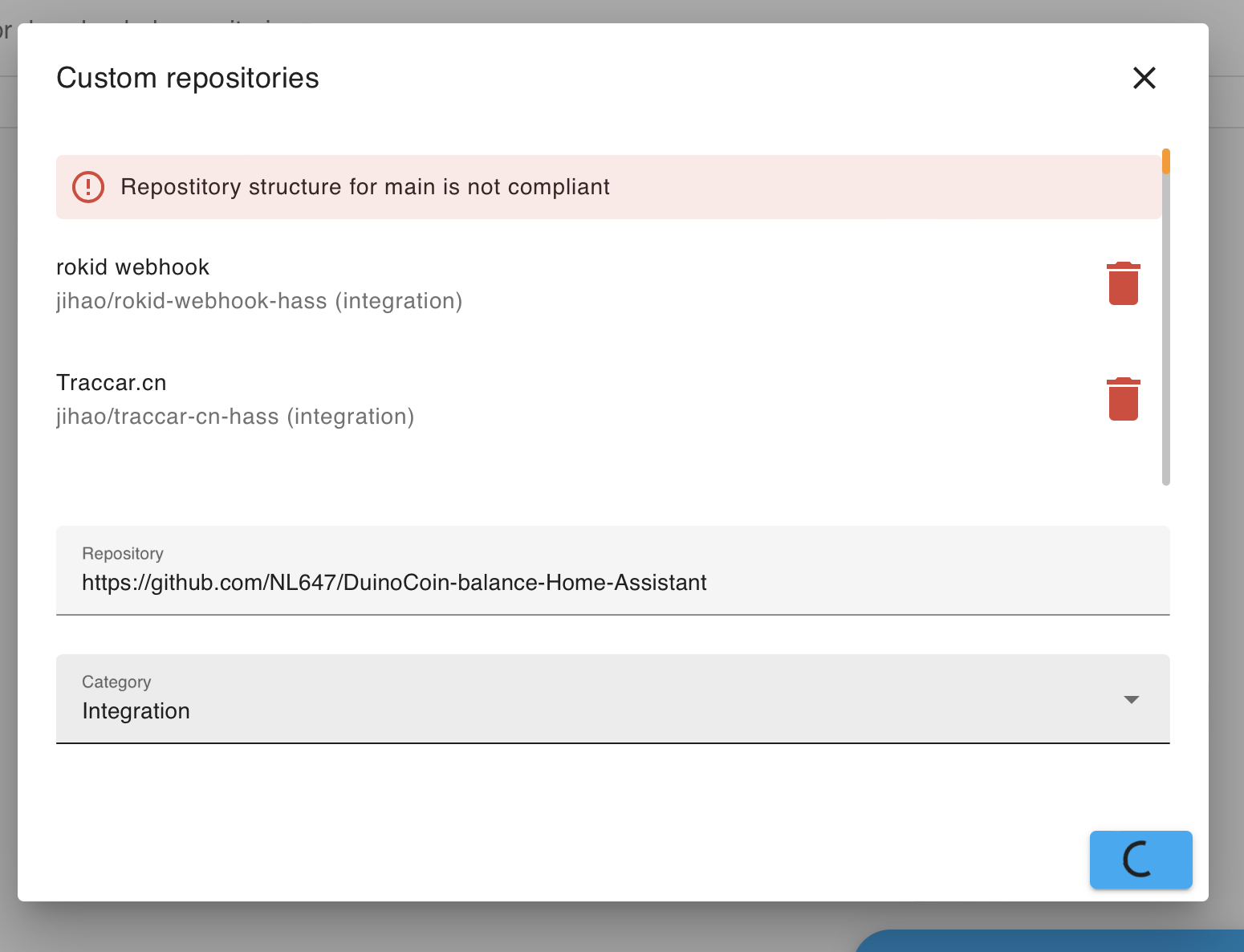 I’m apparently not skilled enough · Issue #2 · NL647/DuinoCoin-balance ...