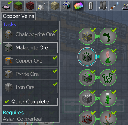 Copper Veins don't have Malachite · Issue #529 · FTBTeam/FTB-Interactions · GitHub