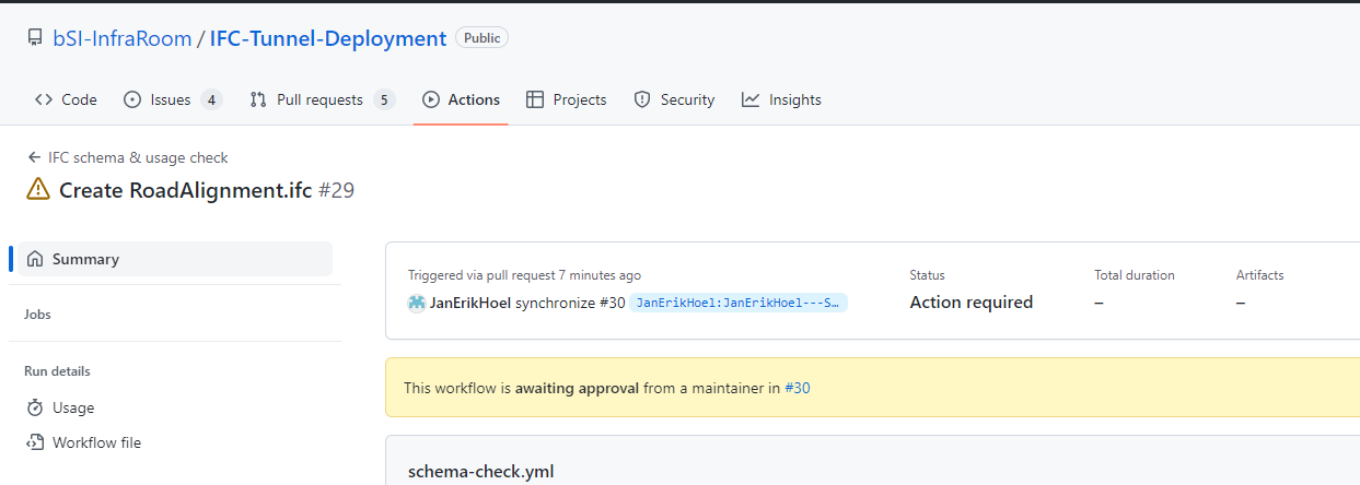 Problems with the pull request · Issue #31 · bSI-InfraRoom/IFC-Tunnel-Deployment · GitHub