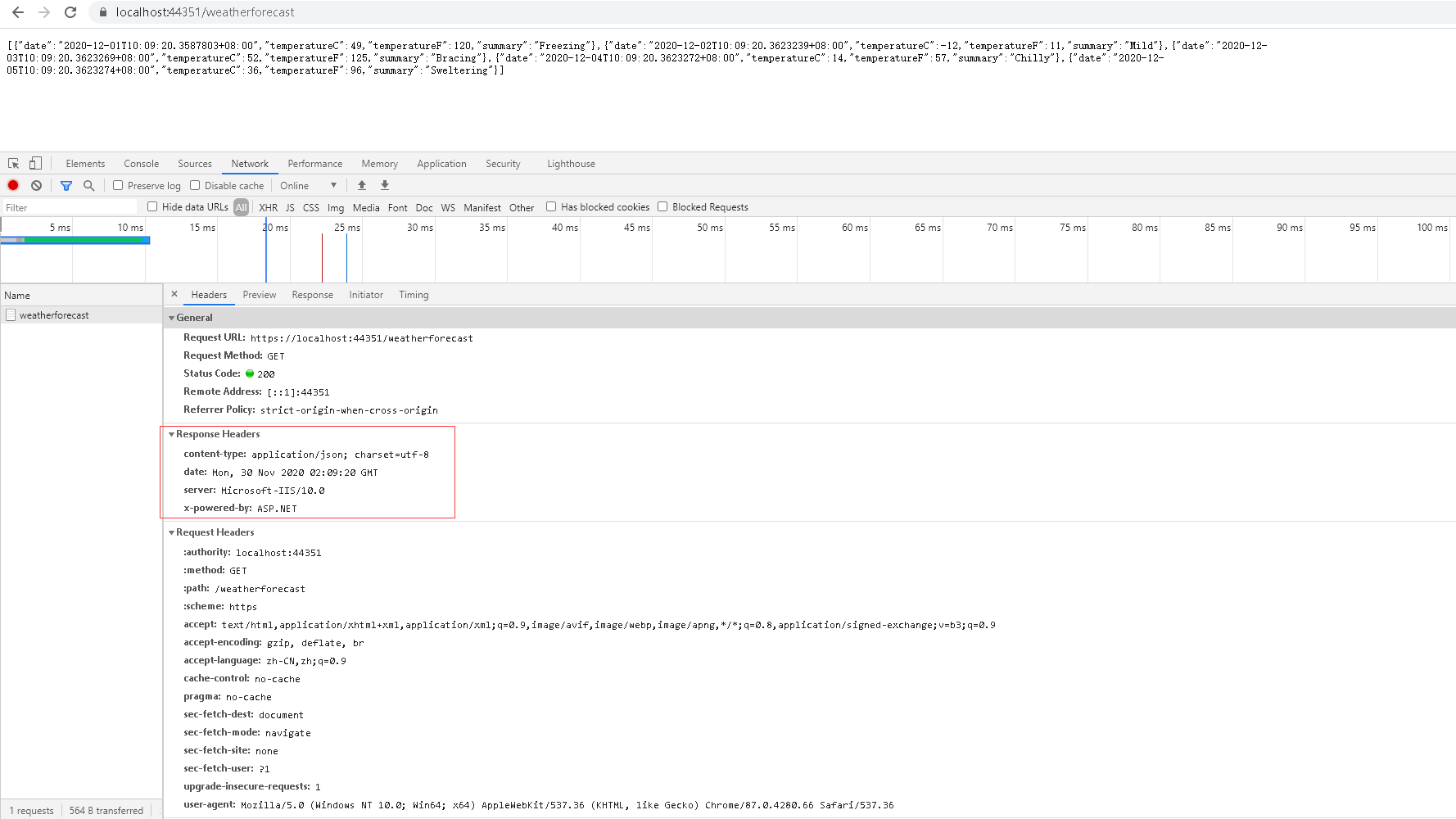 compression do not work in my Controller · Issue #20800 · dotnet/AspNetCore.Docs · GitHub