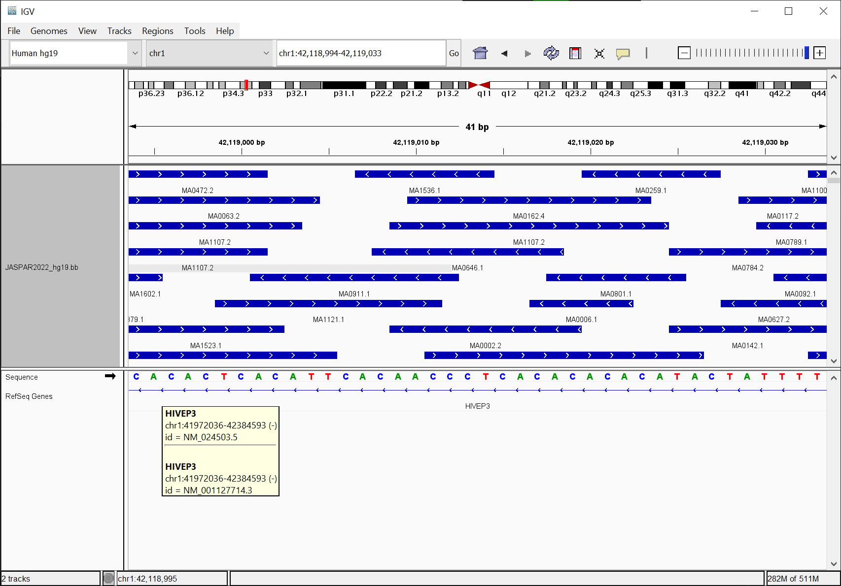 Remote BigBed File JASPAR2022_hg19.bb (100GB+) takes a very long time ...