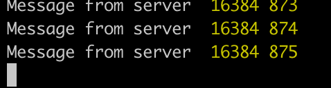 `WebSocket` (client) hang on repeated large buffer sends · Issue #1344 · oven-sh/bun · GitHub
