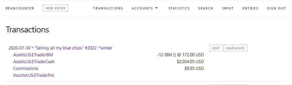 GitHub - rguiscard/beancounter: A friendly user interface for beancount