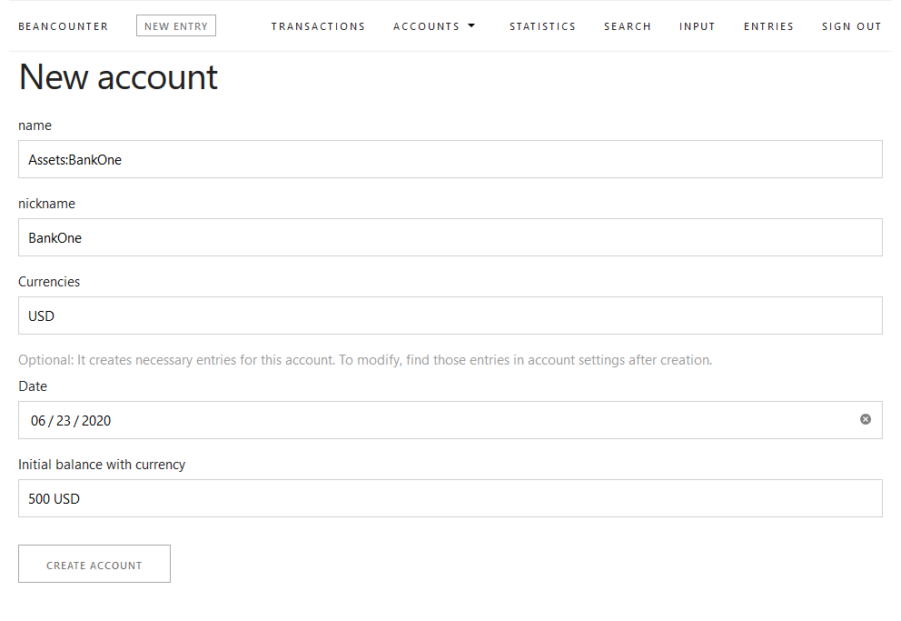 GitHub - klimpiek/beancounter: A friendly user interface for beancount