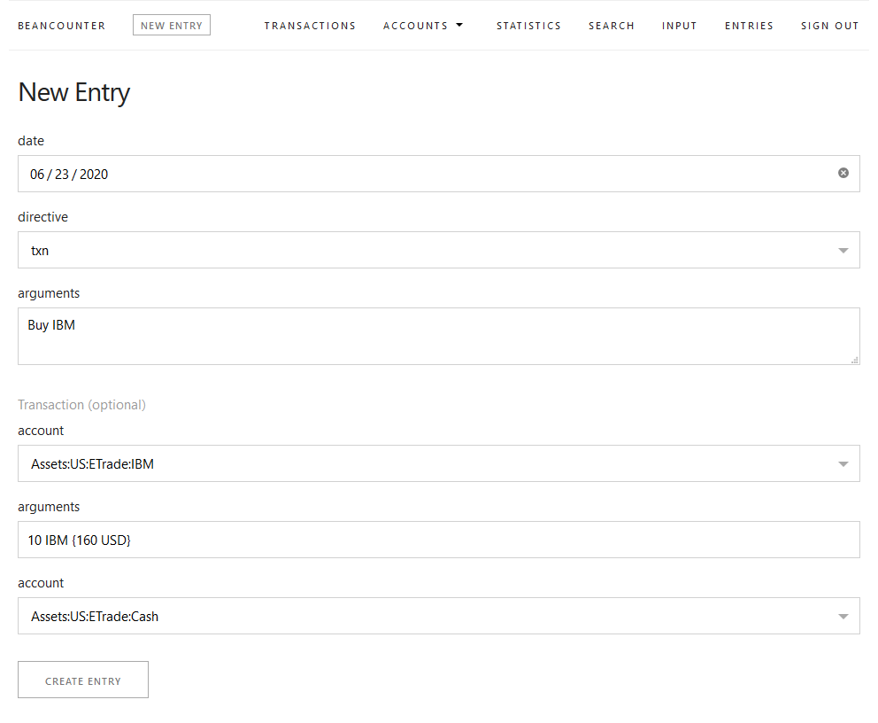 GitHub - rguiscard/beancounter: A friendly user interface for beancount