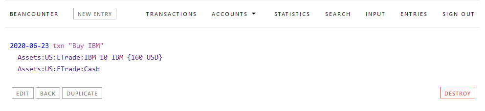 GitHub - rguiscard/beancounter: A friendly user interface for beancount