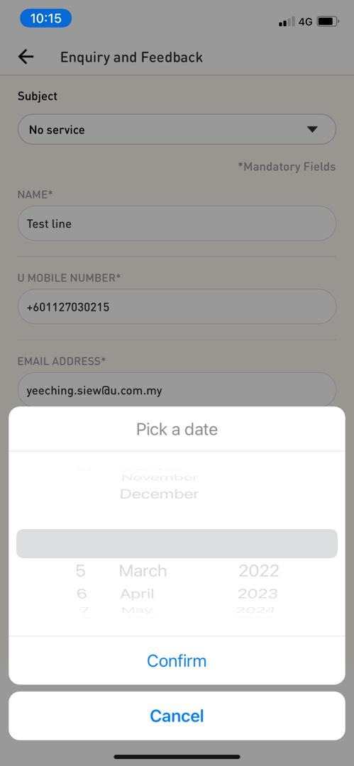 Cannot choose earlier or future date in iOS 14.3 devices · Issue #393 · react-native ...