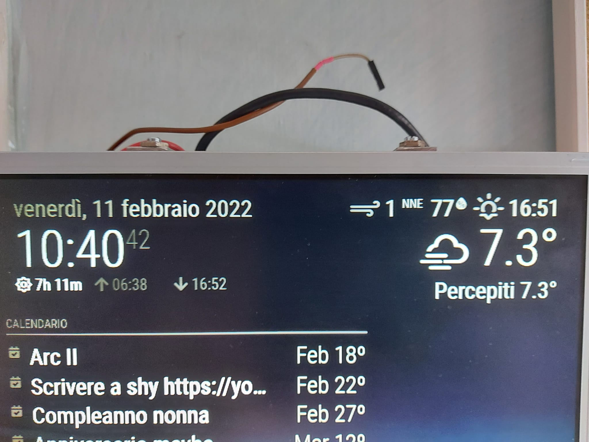 Wrong sunset/sunrise time (only on physical screen) · Issue #2811 · MagicMirrorOrg/MagicMirror ...