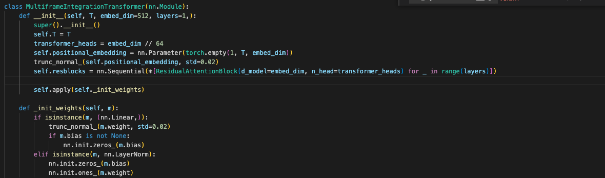 question about the initial method in the cct · Issue #69 · microsoft/VideoX · GitHub