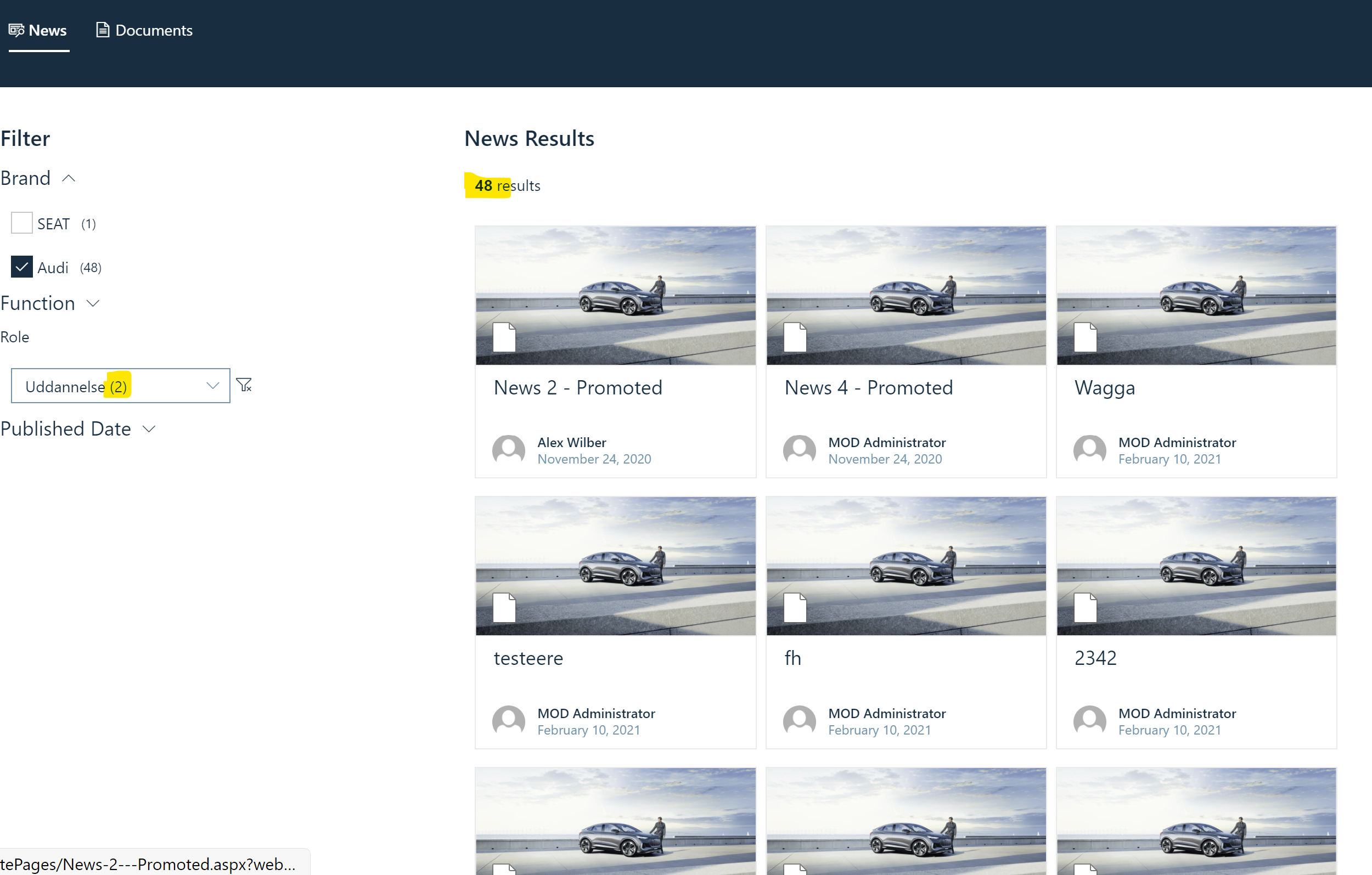 V4.1 Combining Multiple Refiners not working · Issue #891 · microsoft-search/pnp-modern-search ...