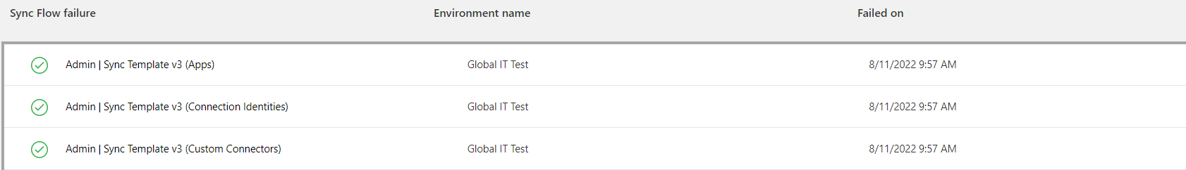[CoE Starter Kit - BUG] Error for Admin | Sync Template v3 (Custom Connectors) · Issue #3429 ...