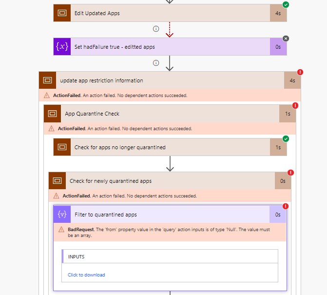 [coe Starter Kit Bug] Env Request Create Approved Environment Does Not Wait After Create