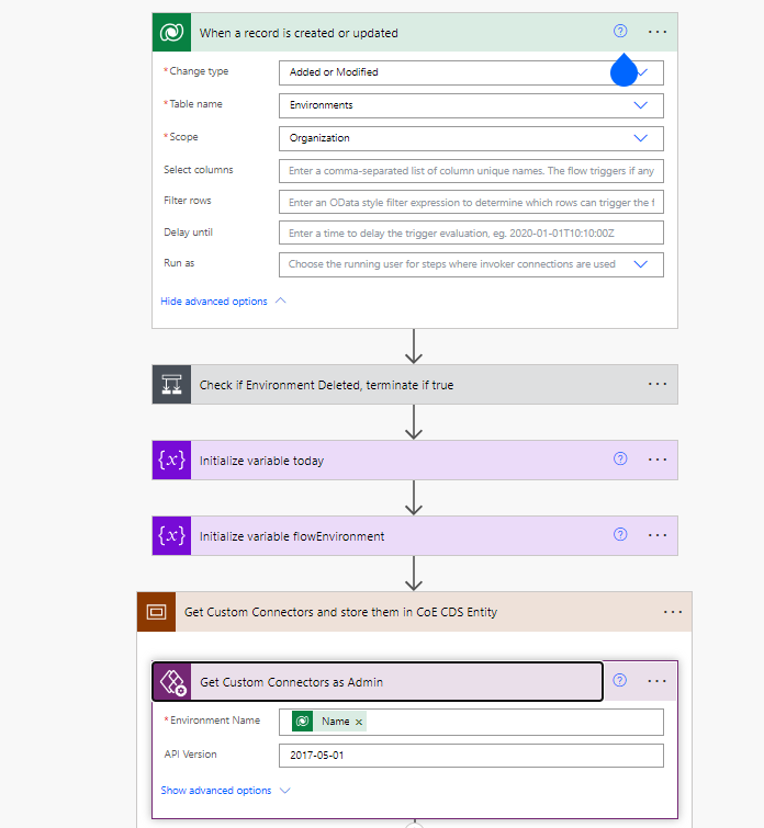 [CoE Starter Kit - BUG] Env Request | Create Approved Environment -> Does not wait after Create ...