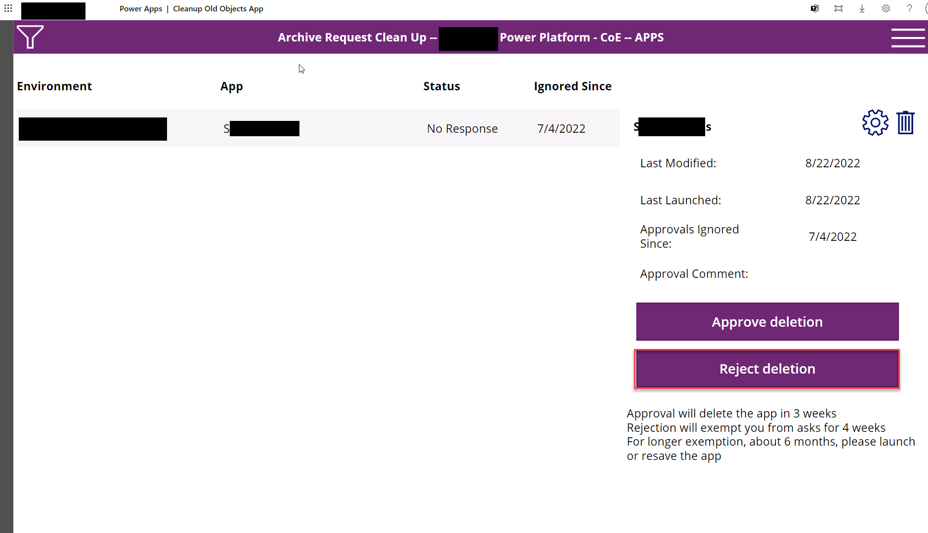 [CoE Starter Kit - BUG] Managers continue to recieve cleanup notices despite users having ...