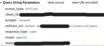 Google OIDC SSO [Missing scheme in the URI] error · Issue #15576 · goharbor/harbor · GitHub