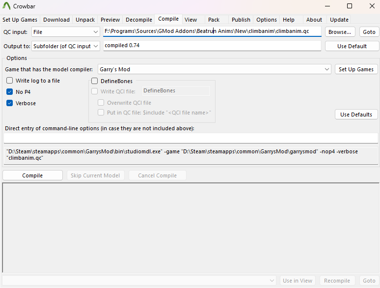 GitHub - JonnyBro/beatrun-anims: Animations for Beatrun