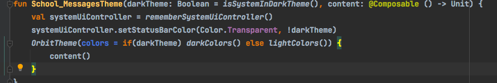 When I use orbit TextField, the layout will be push up · Issue #283 · kiwicom/orbit-compose · GitHub