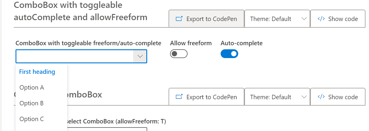 Combobox: Windows Narrator with Edge reading "Combo Edit" role for non editable Combo box ...