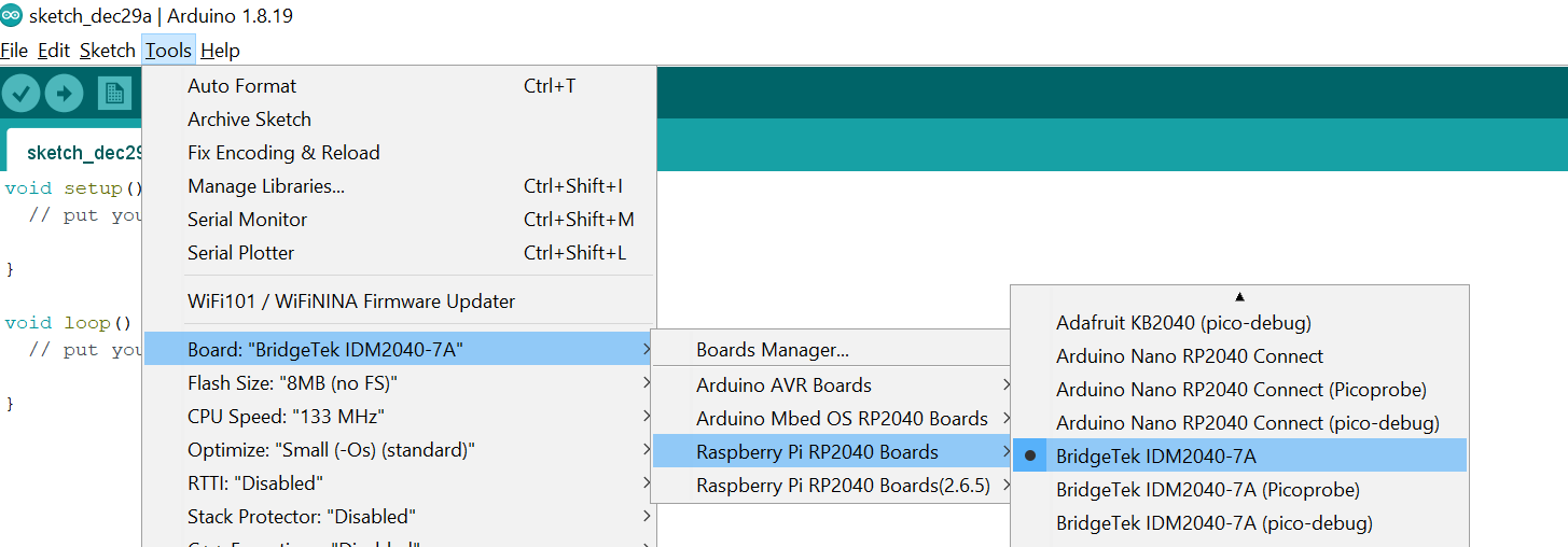 Github Bridgetek Rp2040 Brteve Arudino Library For Pico Rp2040