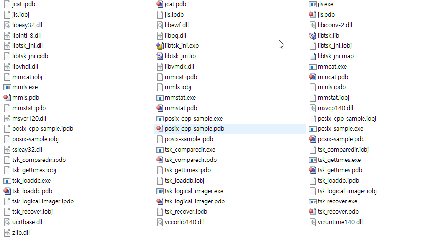 I do not know what to do with the build file. · Issue #1587 · sleuthkit/sleuthkit · GitHub