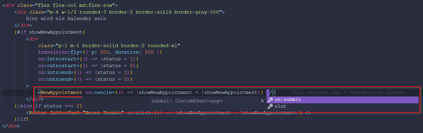 Small Intellisense issue · Issue #1263 · sveltejs/language-tools · GitHub