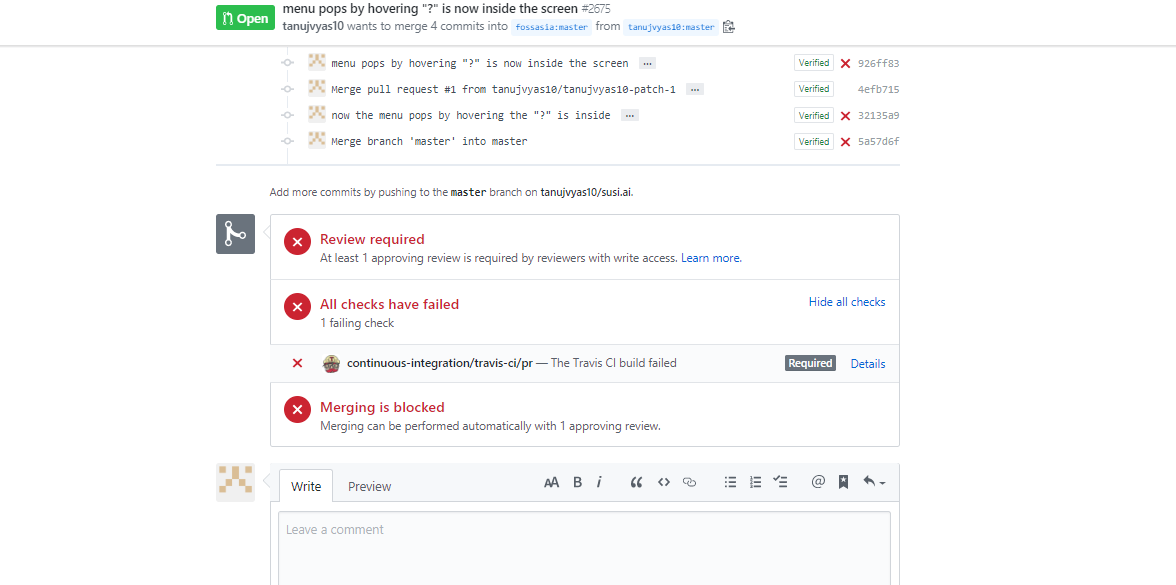 menu under "?" is not completely inside the screen · Issue #2671 · fossasia/susi.ai · GitHub