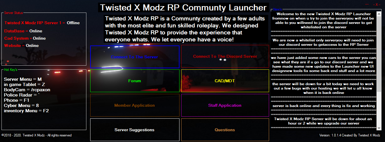 Releases · TwistedXMods/Twisted-X-Modz-RP-Launcher · GitHub
