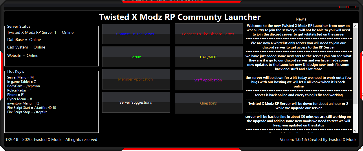 Releases · TwistedXMods/Twisted-X-Modz-RP-Launcher · GitHub